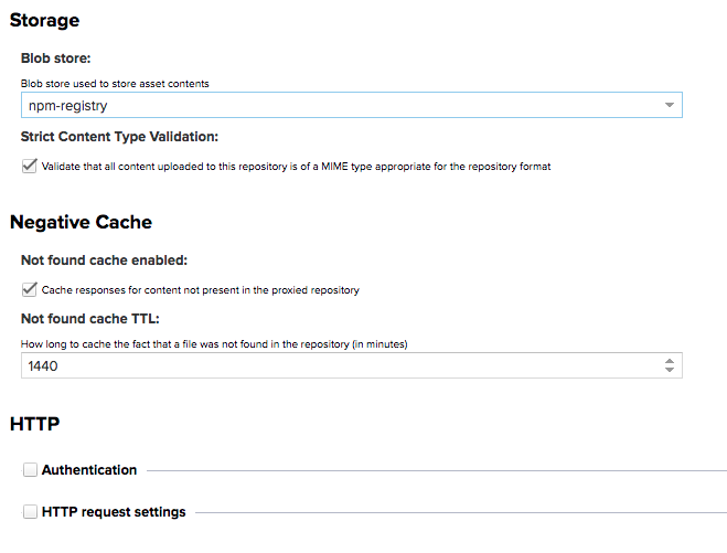 Using Sonatype Nexus Repository 3 – Part 2: npm packages